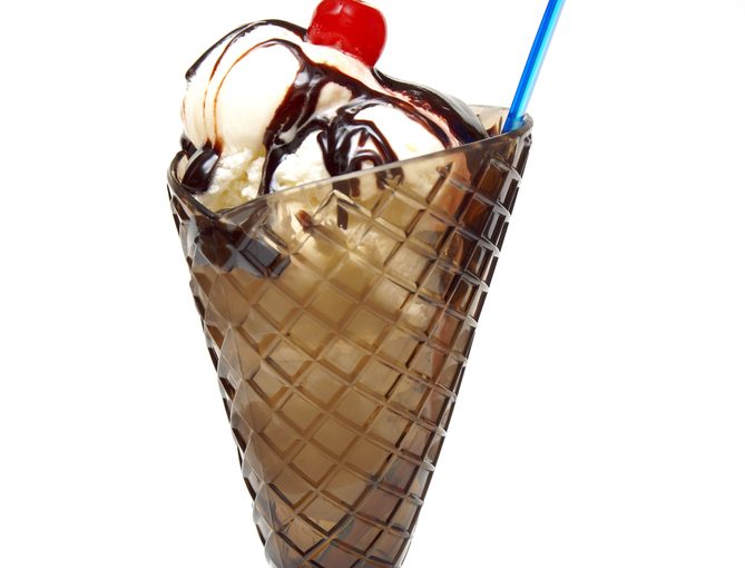 Unique Ice Cream Sundae Recipes | Vintage Cooking