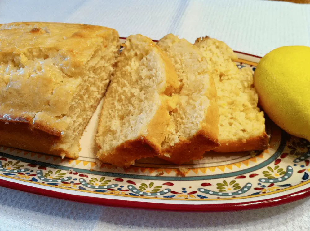 Extra Lemony Glazed Lemon Bread With Pecans | Vintage Cooking