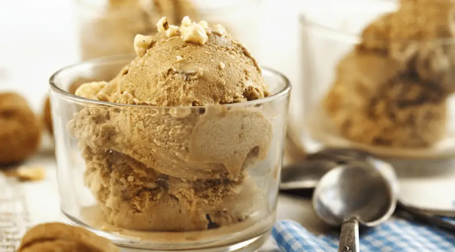 Homemade Maple Ice Cream Recipe | Vintage Cooking